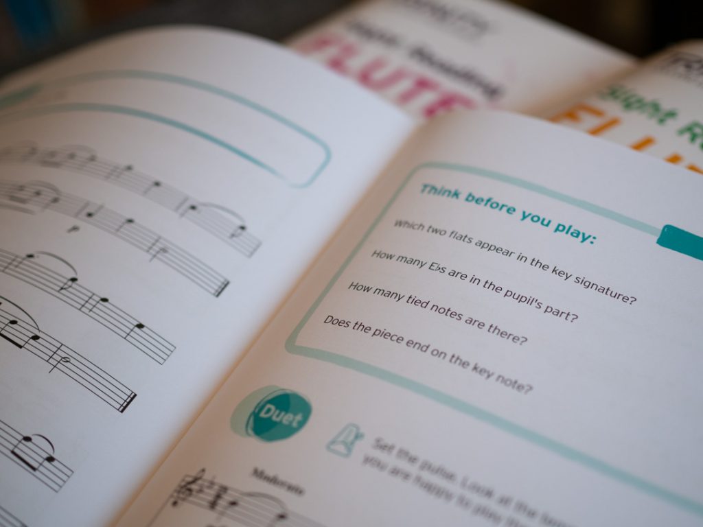 Review: Flute Sight-Reading - A Progressive Method - David Barton Music